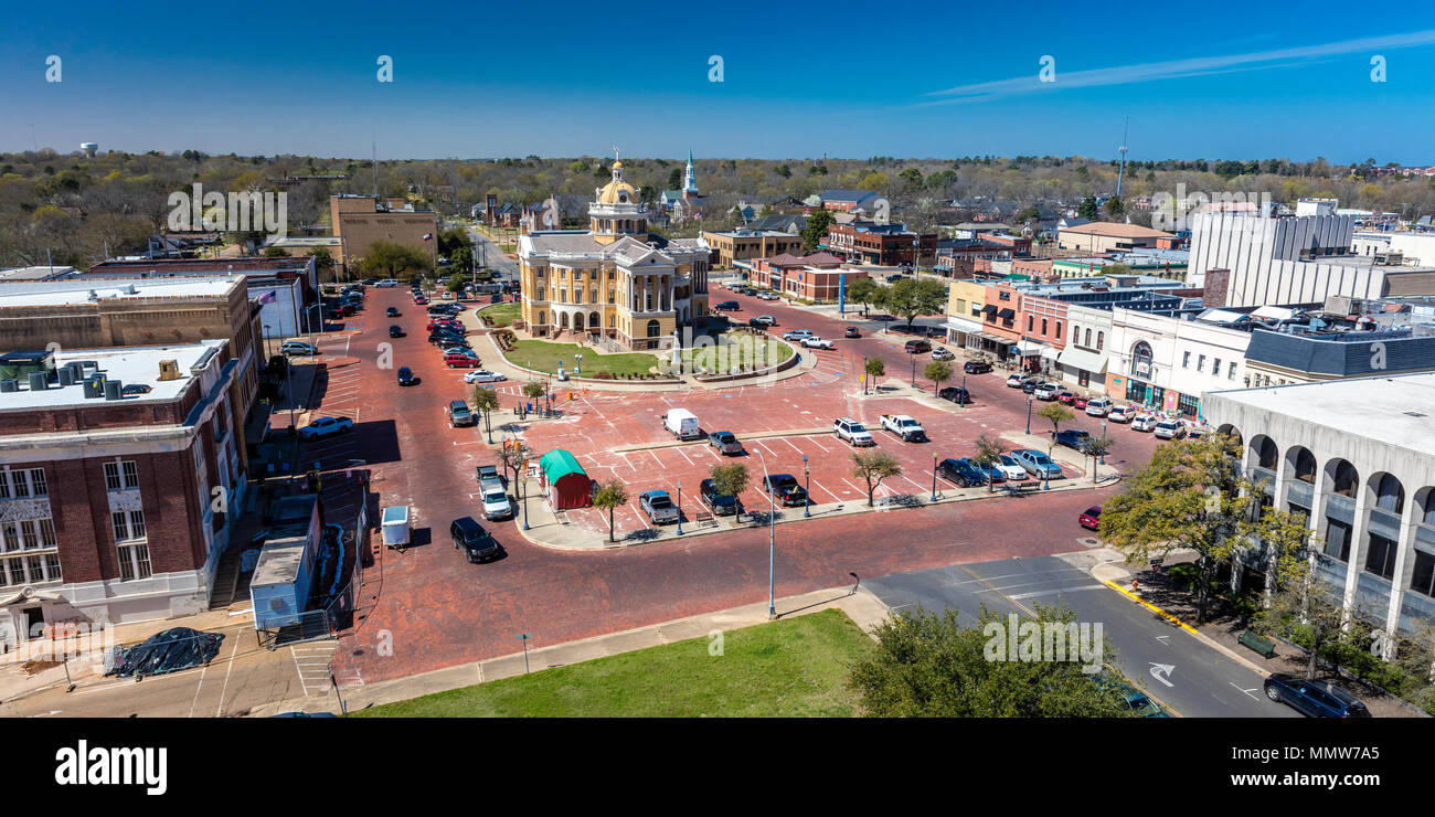 MARCH 6, 2018 - MARSHALL TEXAS - Marshall Texas Courthouse and ...