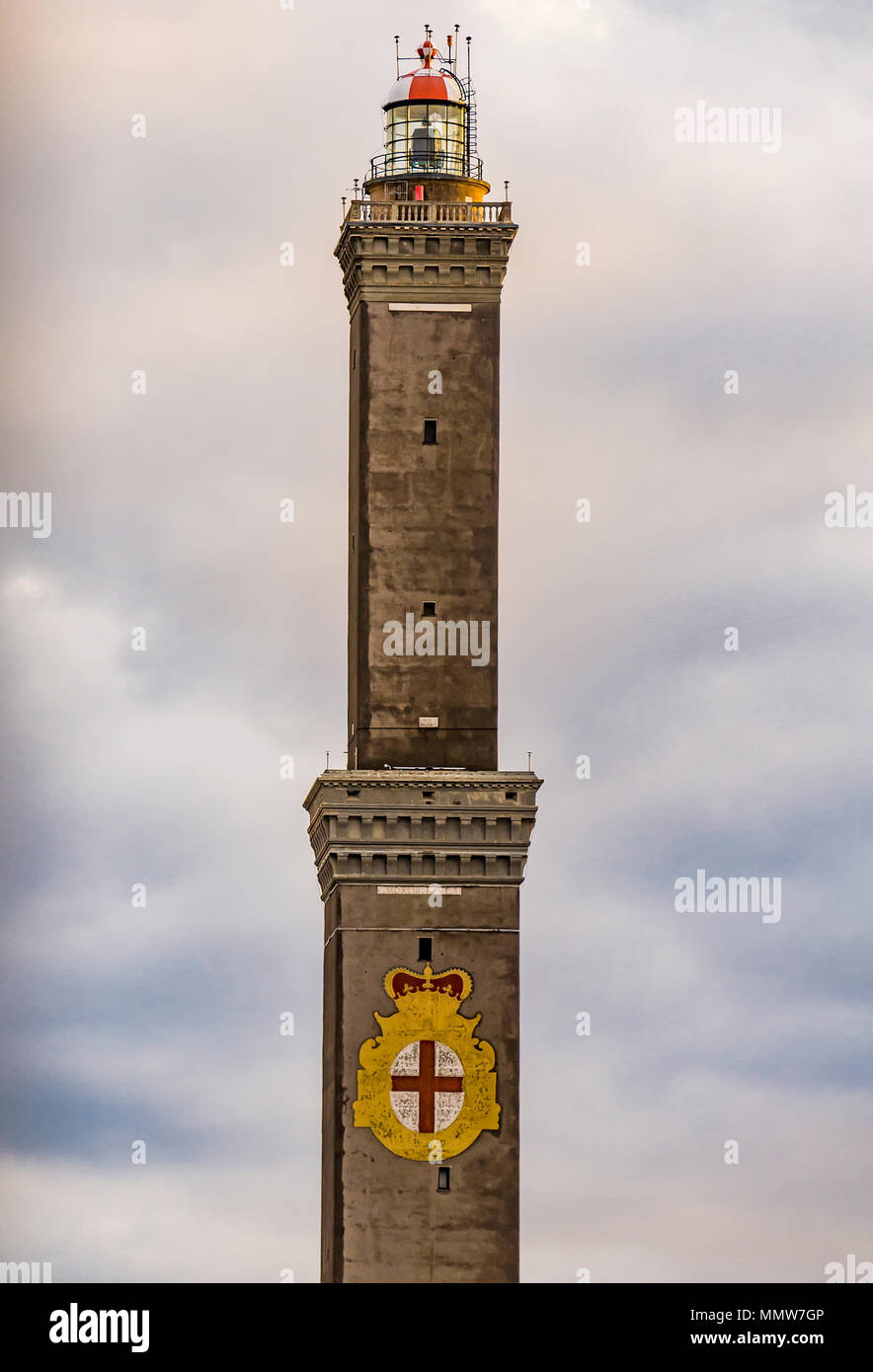Lighthouse of genoa hi-res stock photography and images - Alamy