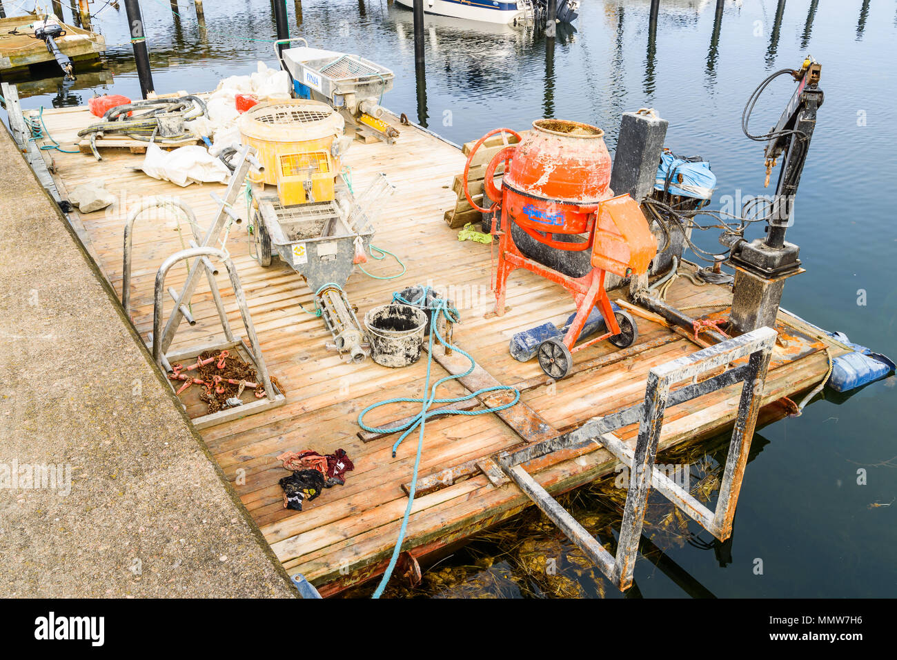Borstahusen, Sweden - April 29, 2018: Travel documentary of everyday ...