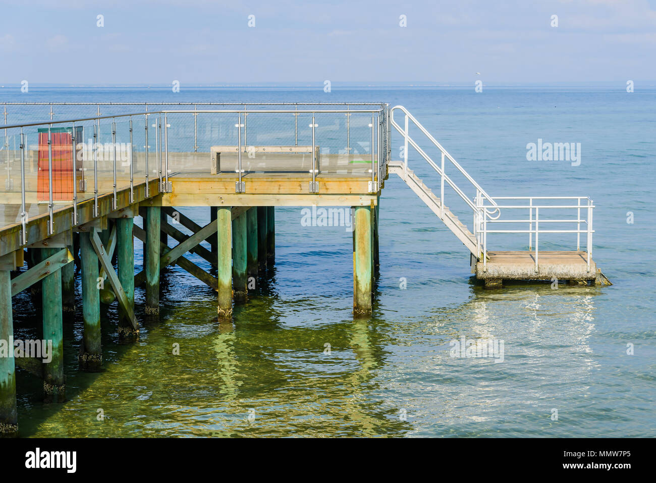 Bathing platform hi-res stock photography and images - Alamy
