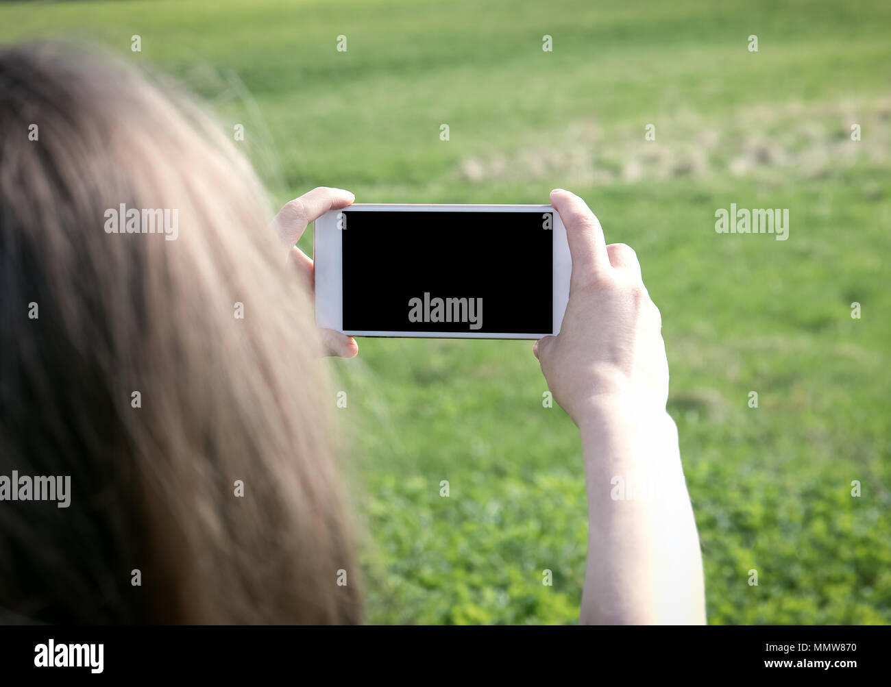 Womens cell hi-res stock photography and images - Alamy