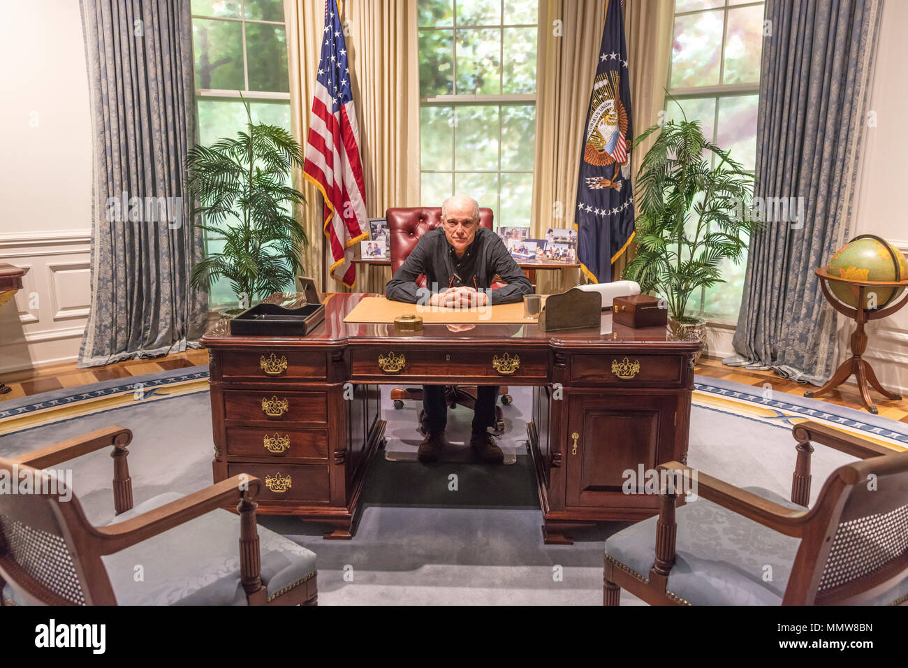 FEBRUARY 28, 2018 - COLLEGE STATION TEXAS - George H.W. Bush ...