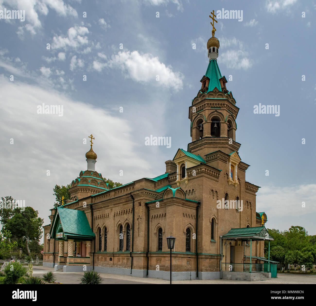 Uzbekistan samarkand hi-res stock photography and images - Alamy