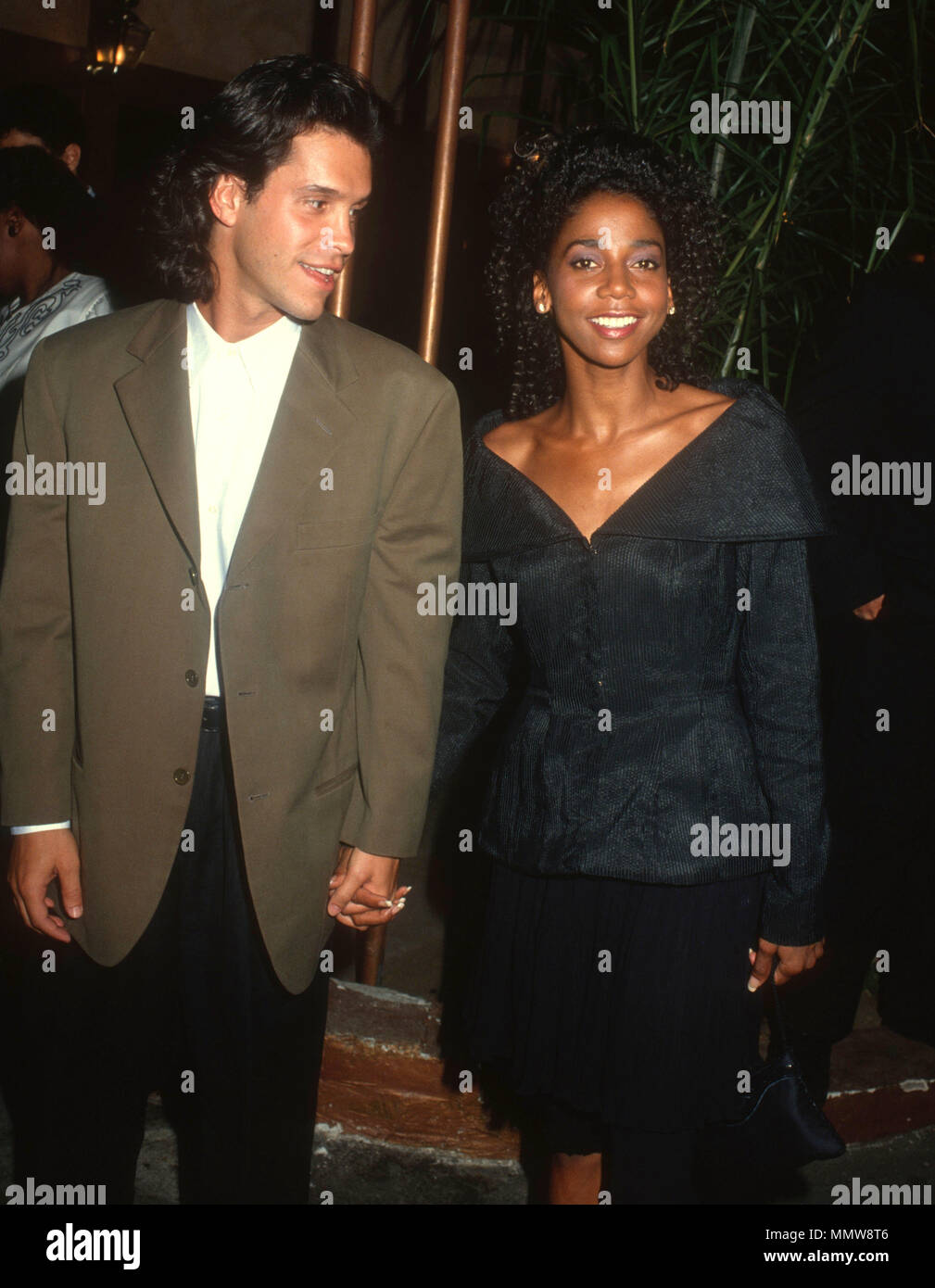 WEST HOLLYWOOD, CA - JULY 16: (L-R) Actor Brian Robbins and actress ...