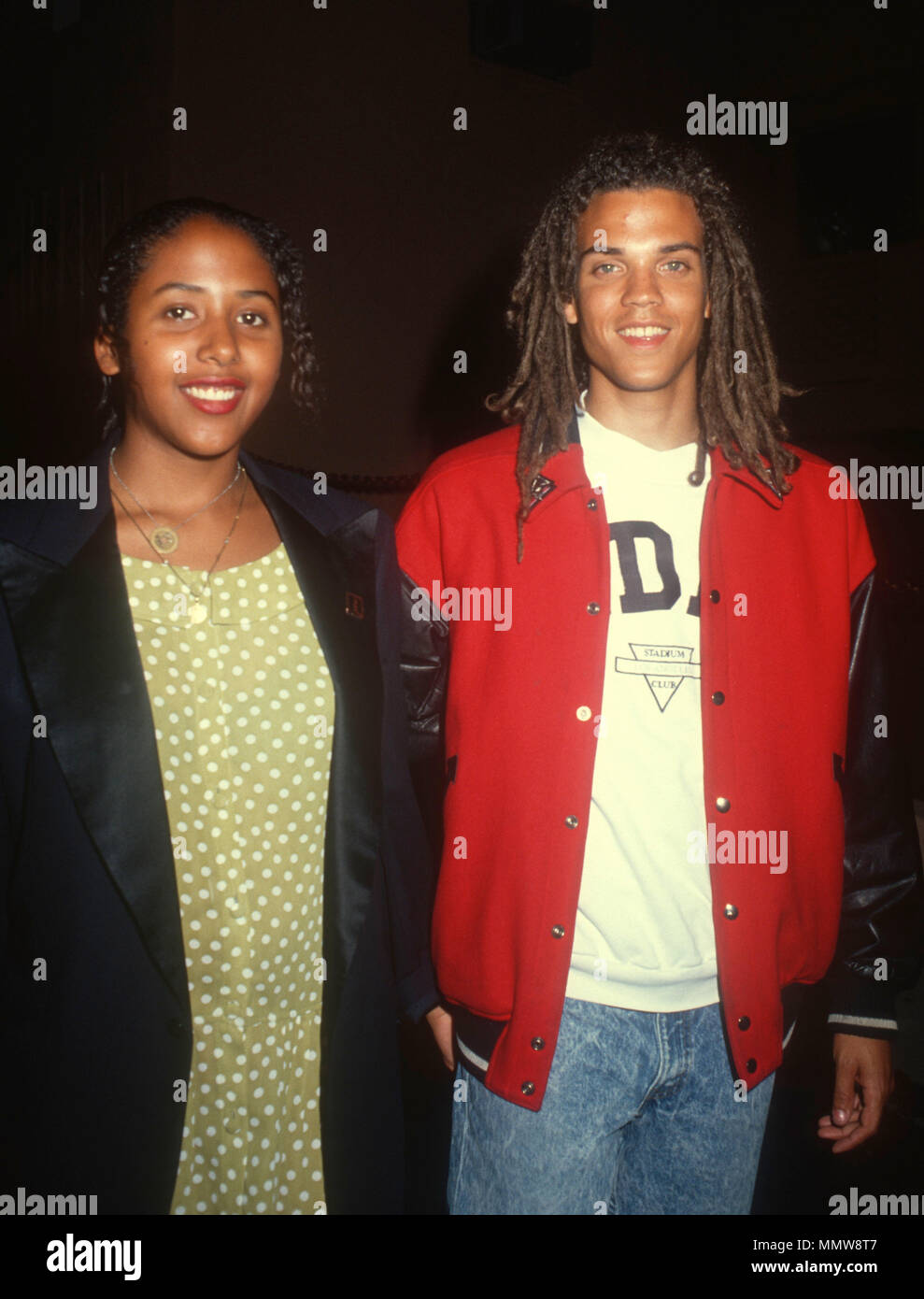 WEST HOLLYWOOD, CA - JULY 16: Music producer Quincy Jones III (R) and ...