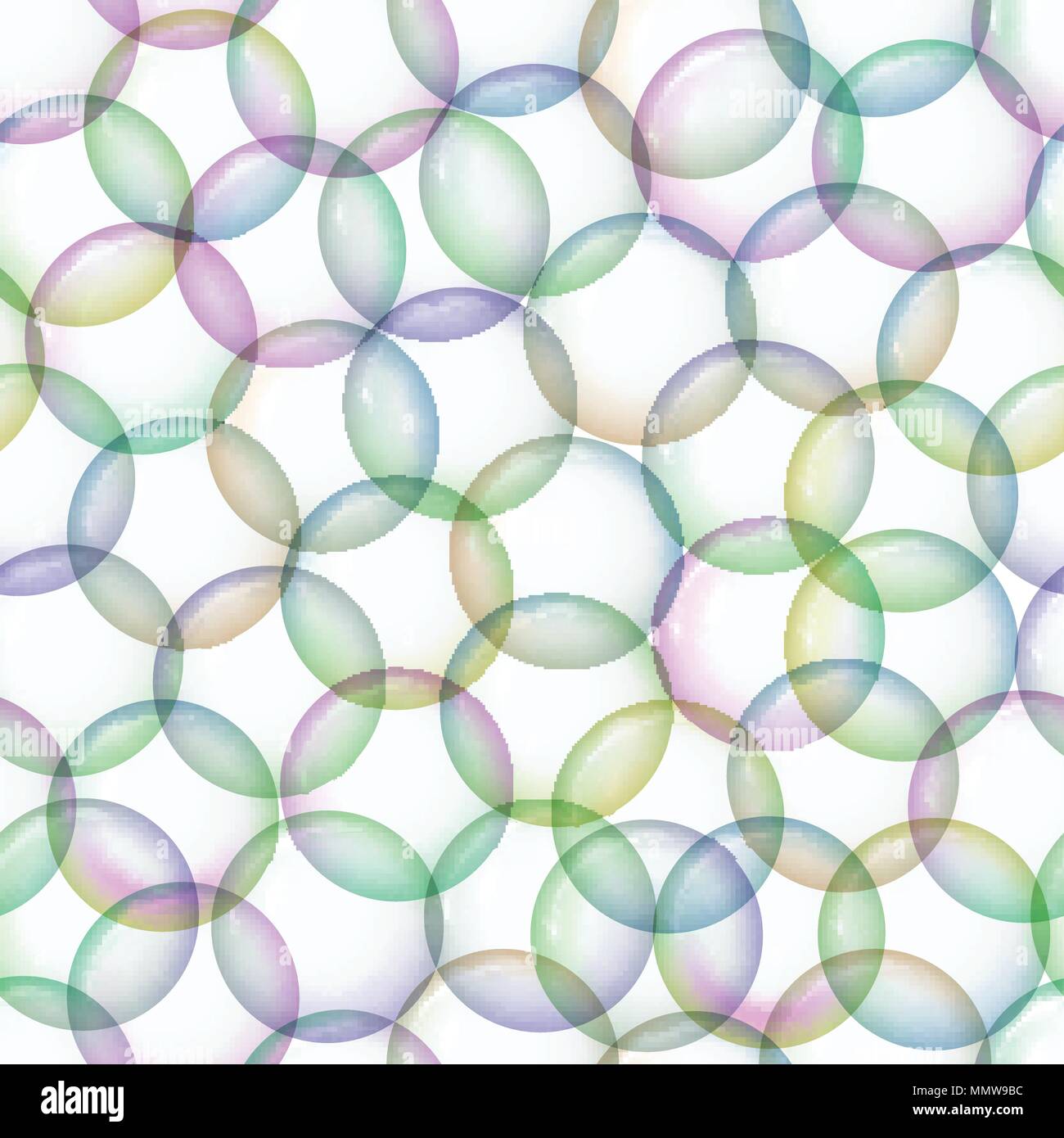 Powder bubbles foam bubble Cut Out Stock Images & Pictures - Alamy