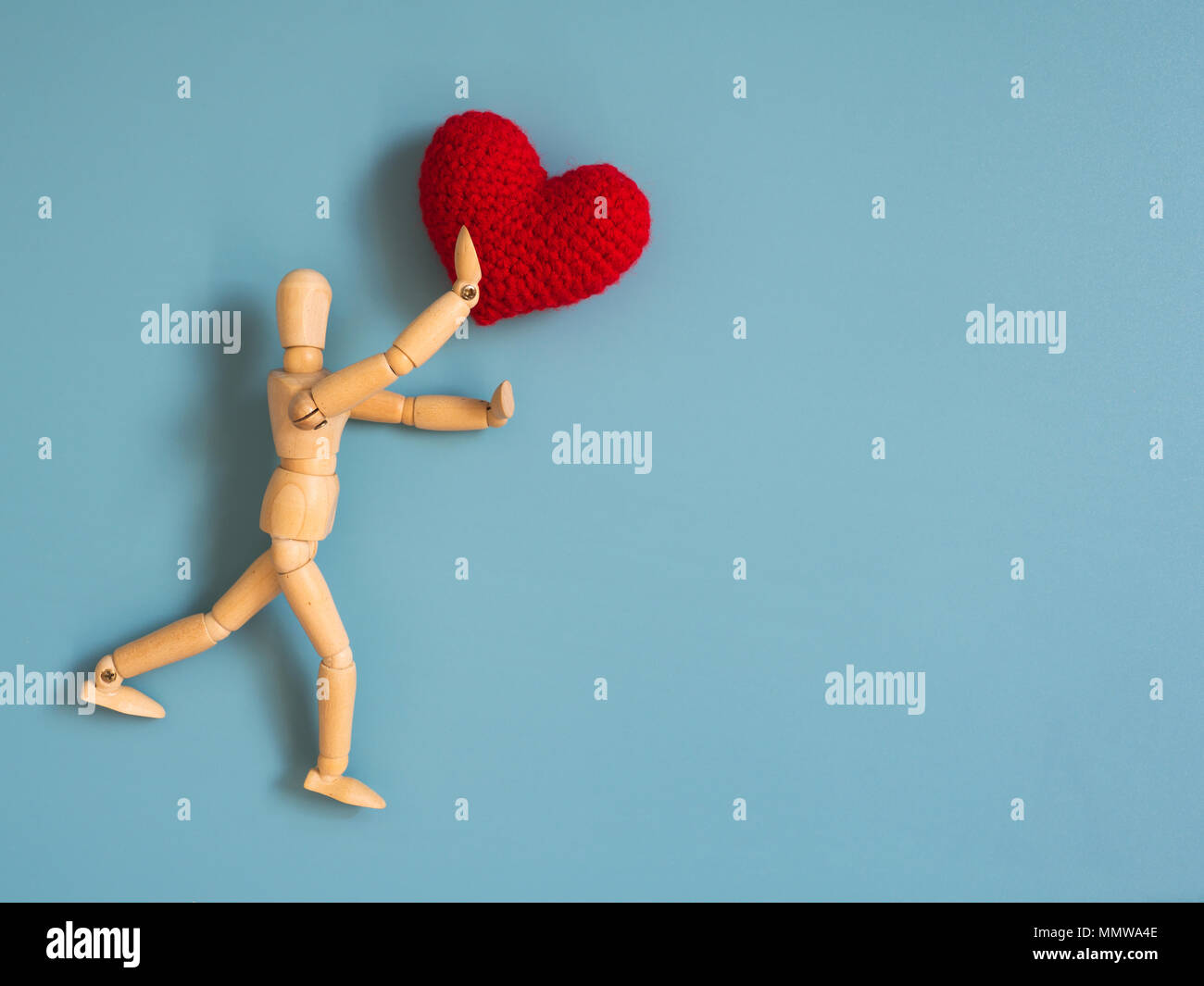 Air dancer puppet hi-res stock photography and images - Alamy