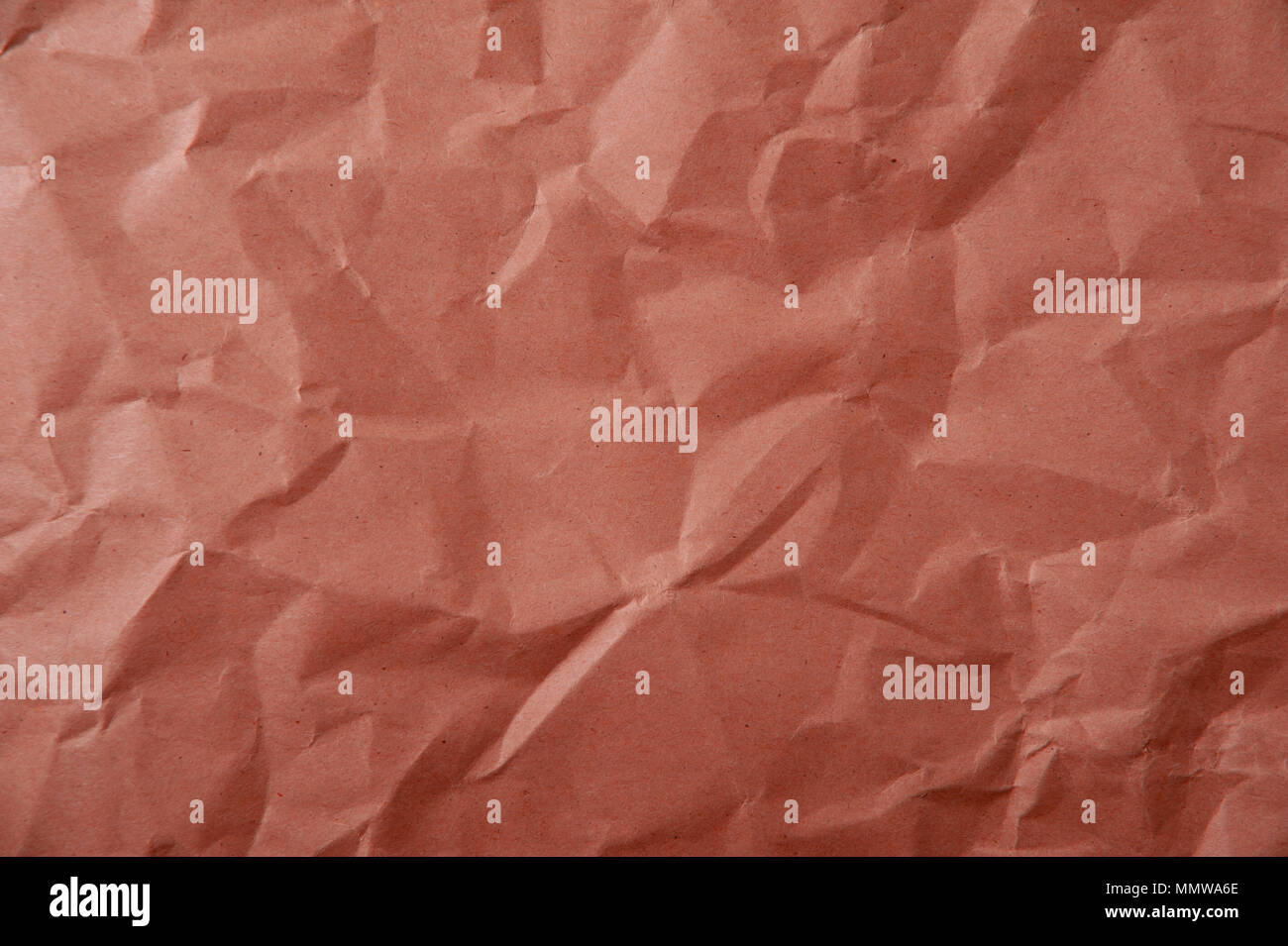 Crumpled red paper texture for background Stock Photo - Alamy
