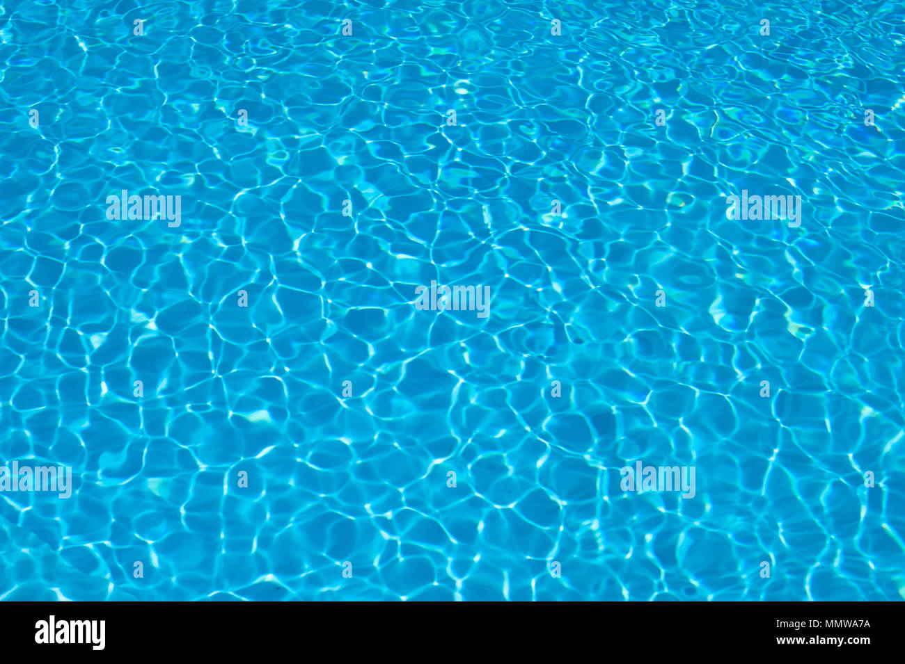texture of blue water in the pool Stock Photo - Alamy