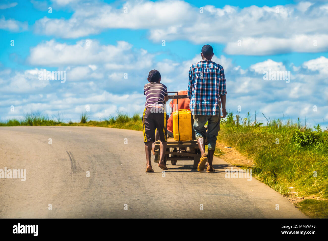 Merina people hi-res stock photography and images - Alamy