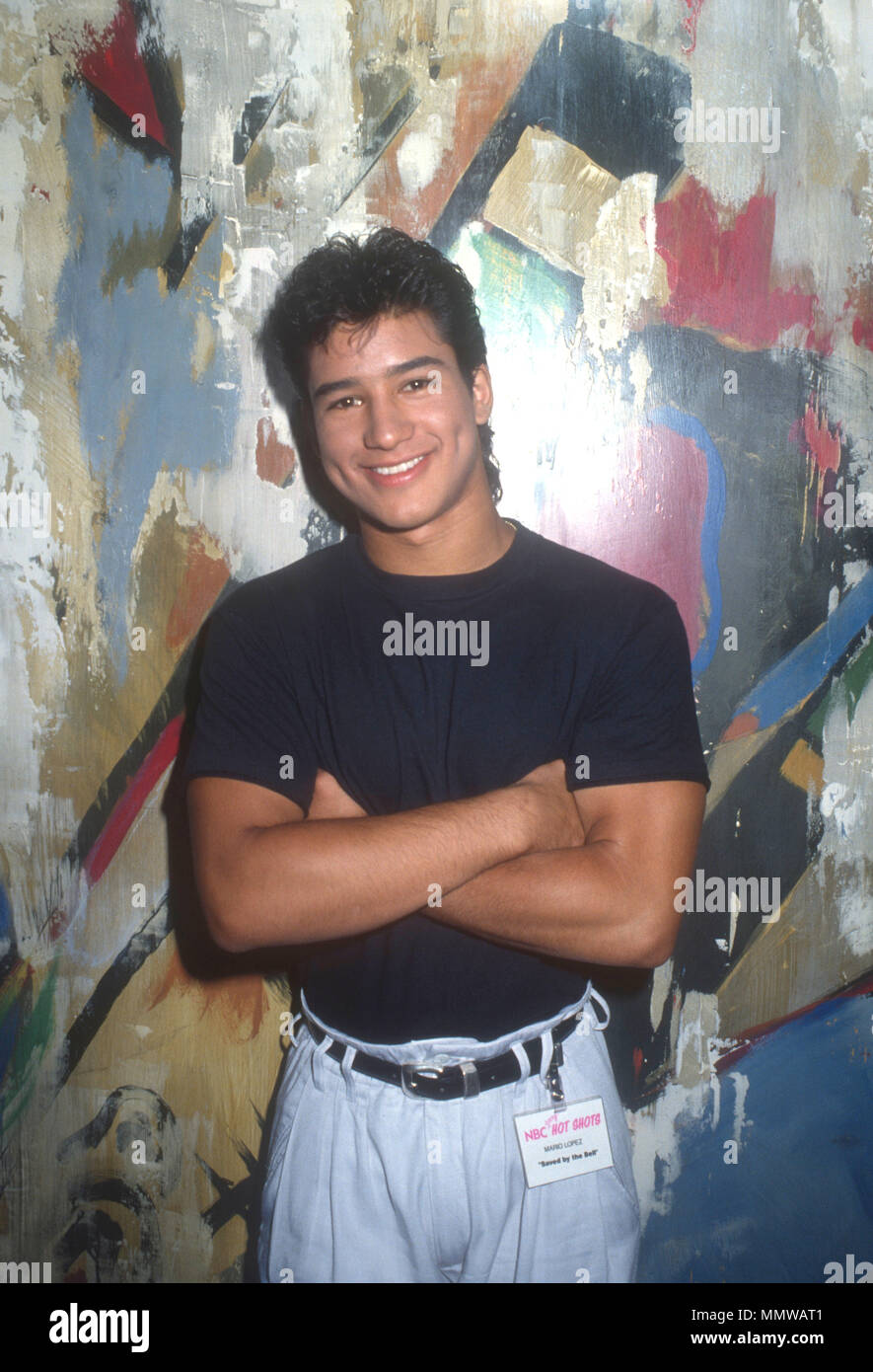 Mario lópez hi-res stock photography and images - Alamy