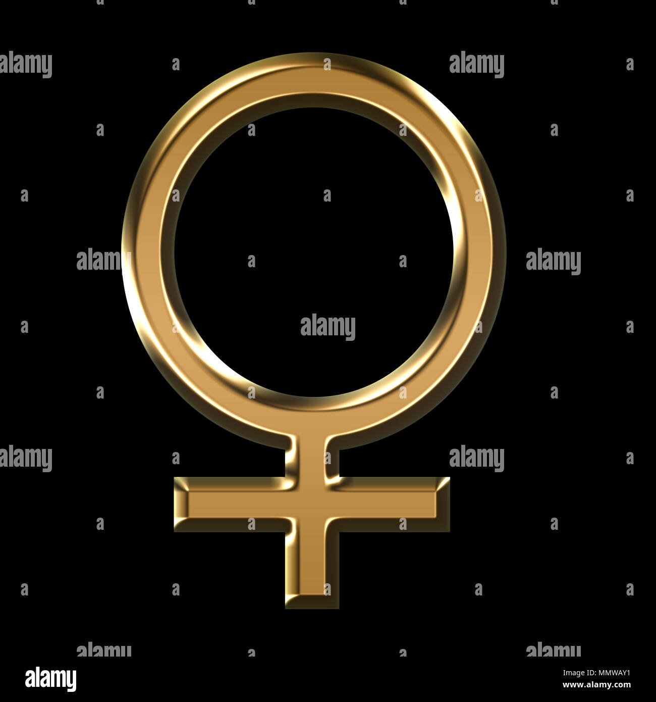 Female symbol illustration hi-res stock photography and images - Alamy