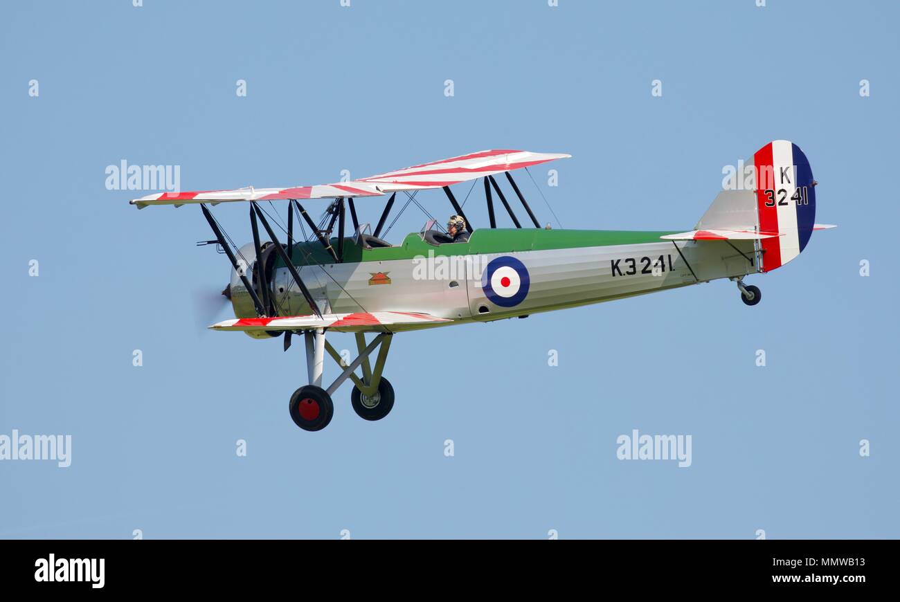 Avro Type 621 Tutor of the Shuttleworth Collection Stock Photo - Alamy
