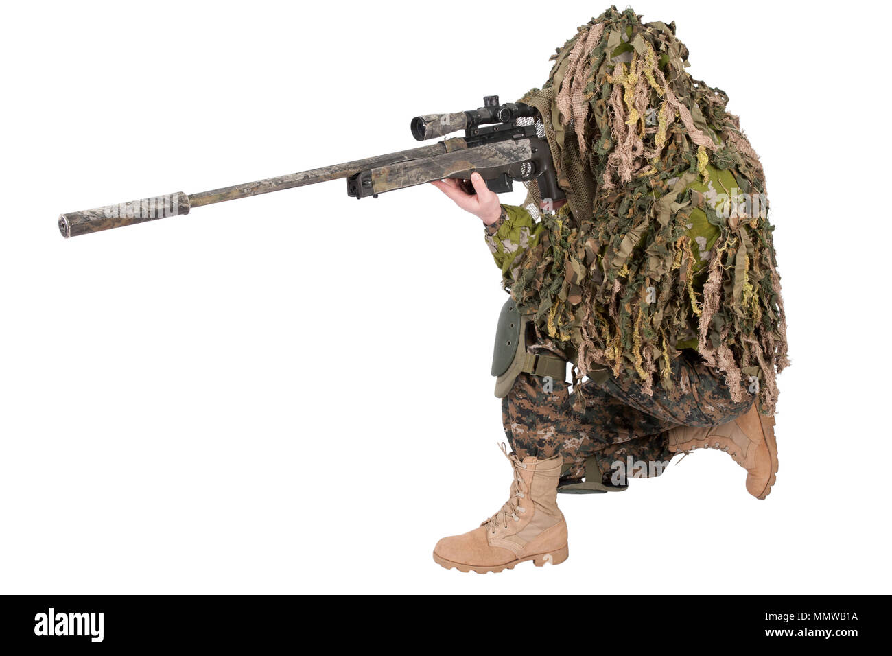 Sniper protection Cut Out Stock Images & Pictures - Alamy