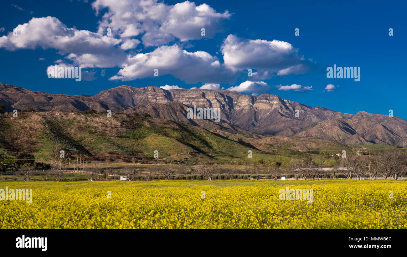 Topa Topa Mountains High Resolution Stock Photography and Images - Alamy