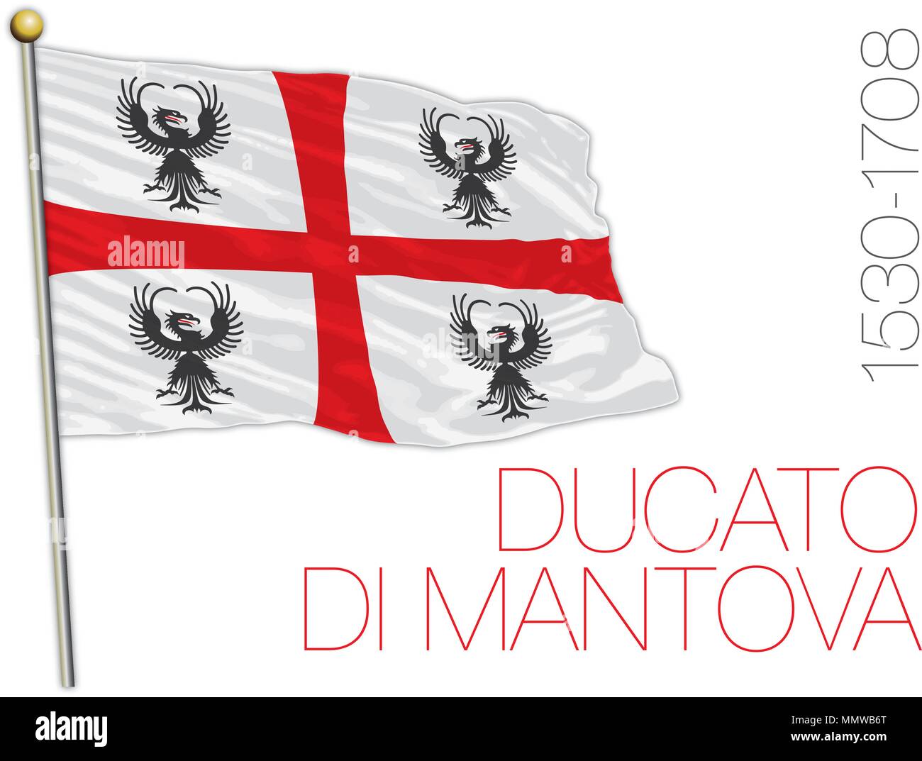 Mantua mantova castle Stock Vector Images - Alamy