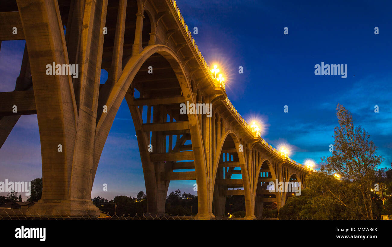 Colorado Boulevard Street Pasadena High Resolution Stock Photography ...