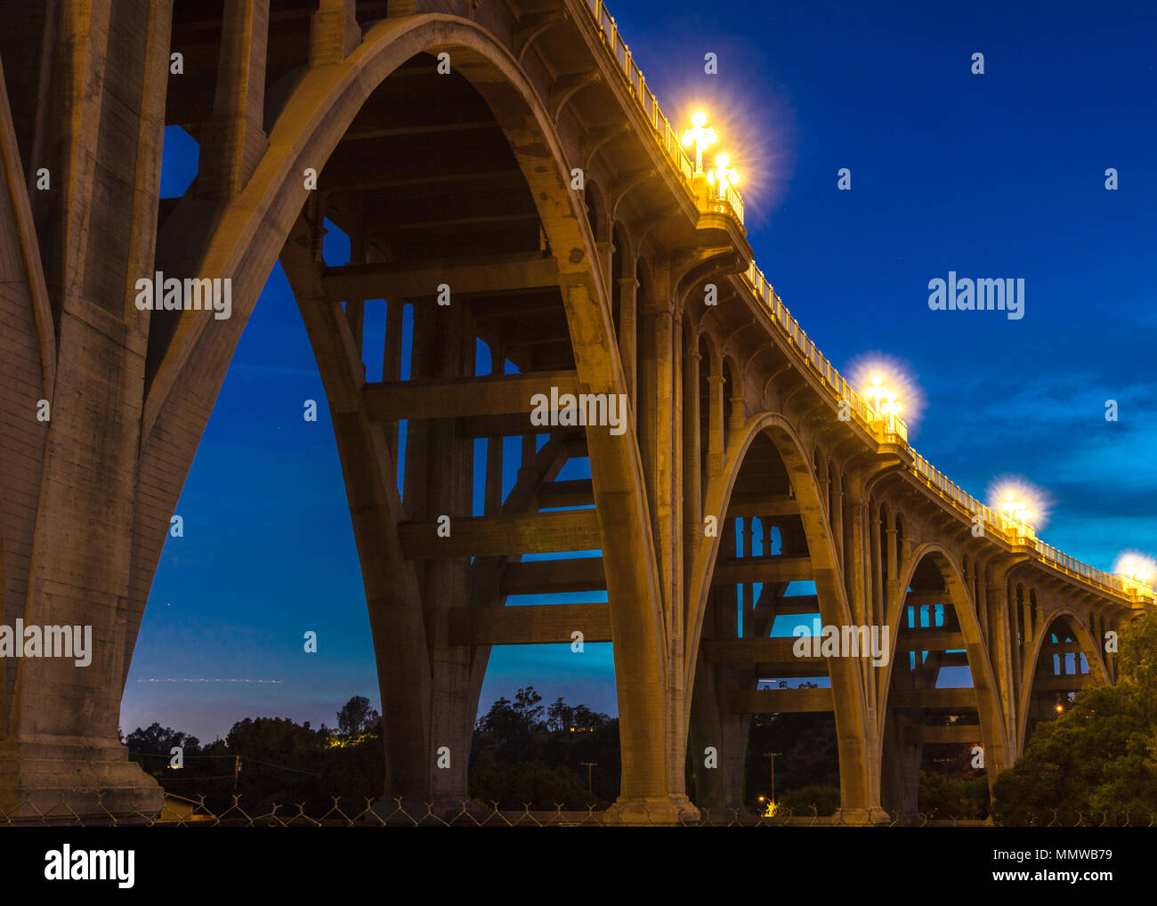 Colorado boulevard bridge hi-res stock photography and images - Alamy