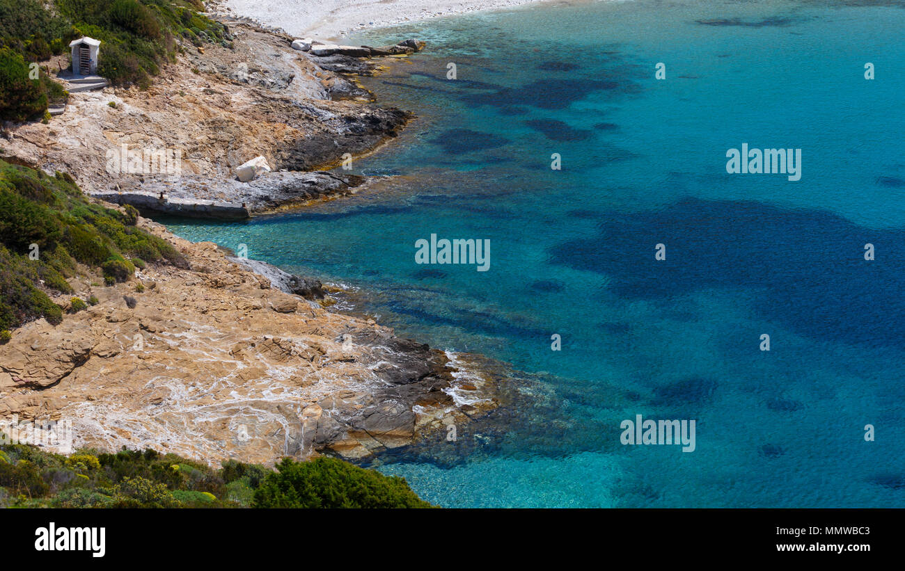 Beach on fourni island hi-res stock photography and images - Alamy