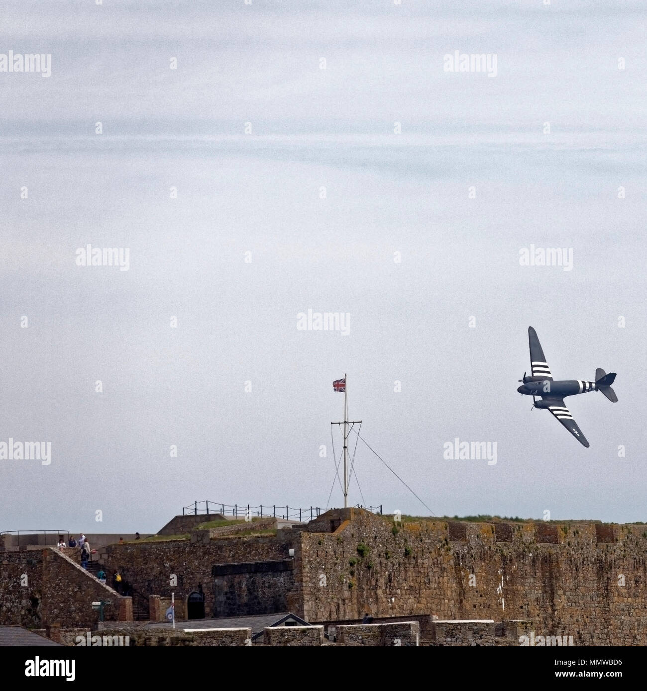 Guernsey second world war hi-res stock photography and images - Alamy