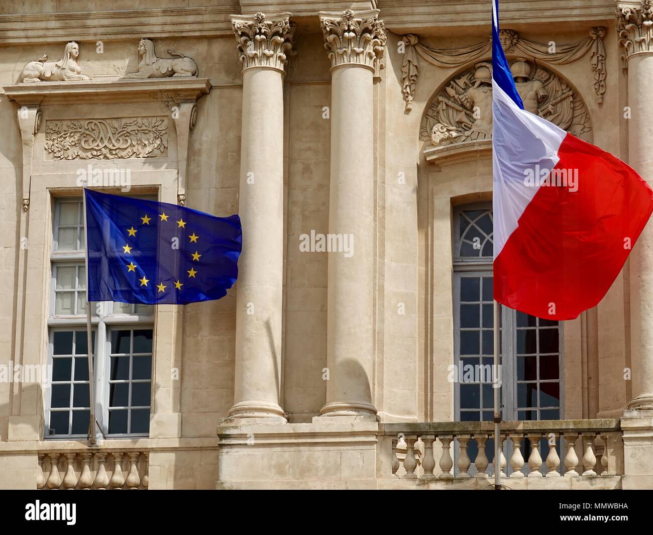 City hall arles hi-res stock photography and images - Alamy