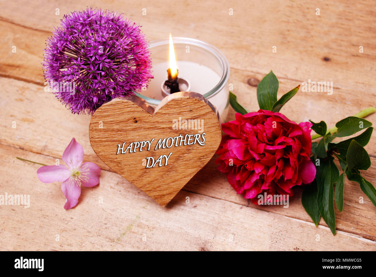Wishes for mother hi-res stock photography and images - Alamy