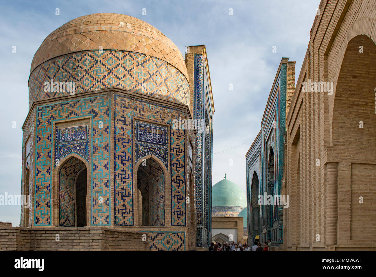 Shakh I Zinda High Resolution Stock Photography and Images - Alamy