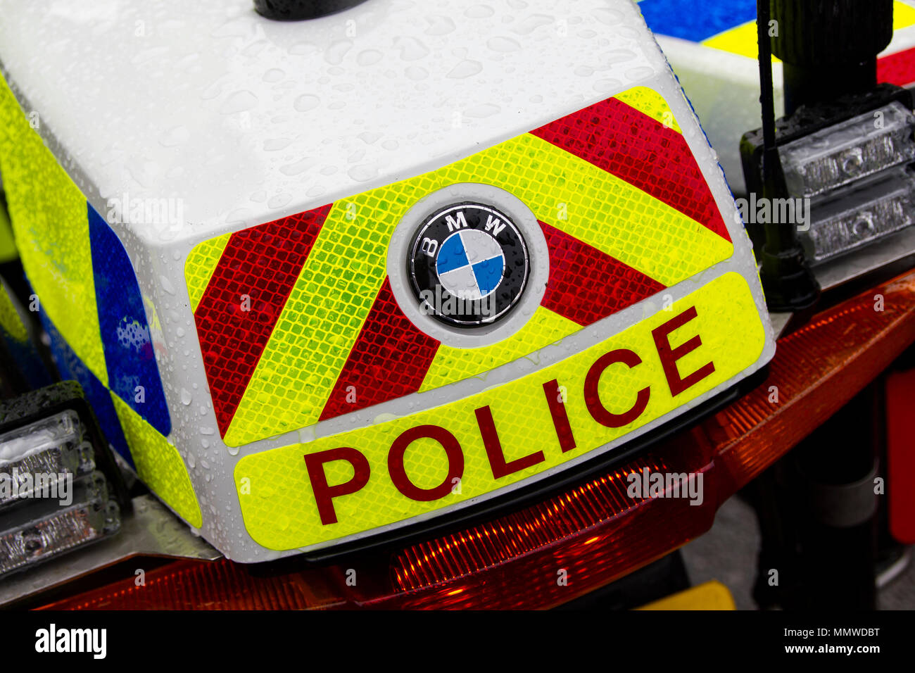 Bmw police motorcycle hi-res stock photography and images - Alamy