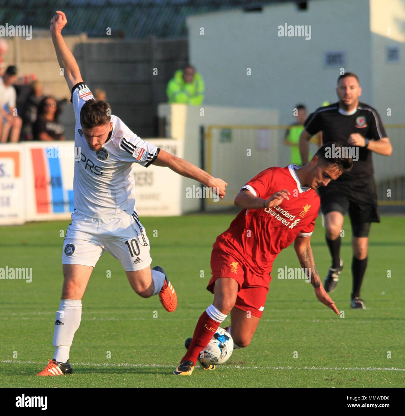 Rhyl football ground hi-res stock photography and images - Alamy