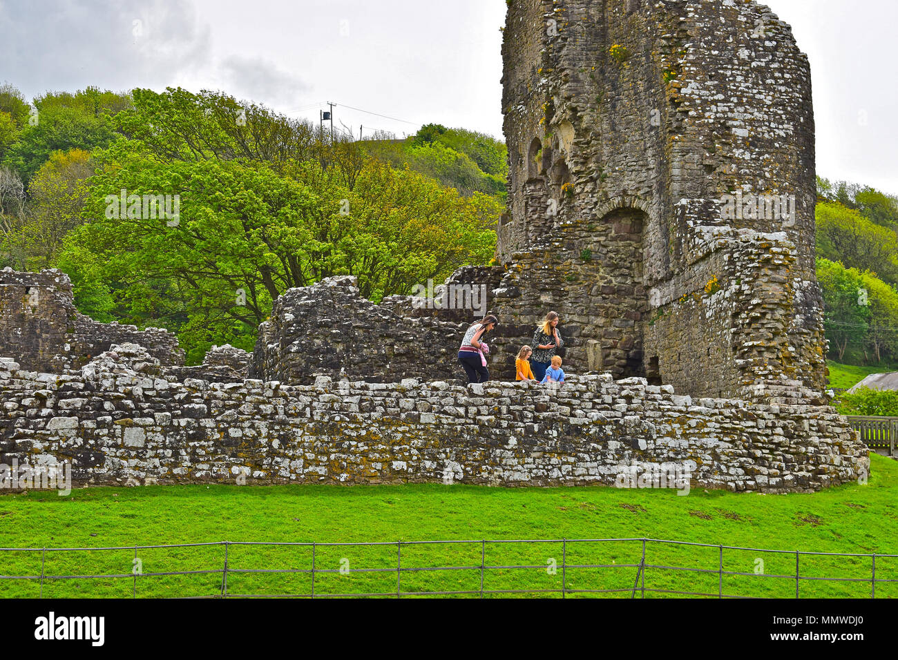 Bridgend history hi-res stock photography and images - Alamy