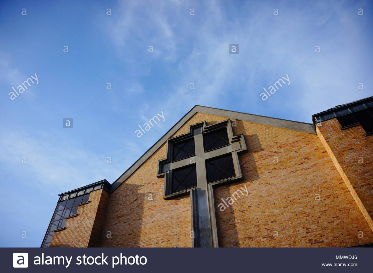 Cross On Top Church High Resolution Stock Photography and Images - Alamy
