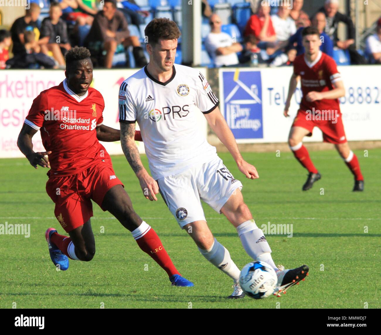 Grassroots football referee hi-res stock photography and images - Alamy
