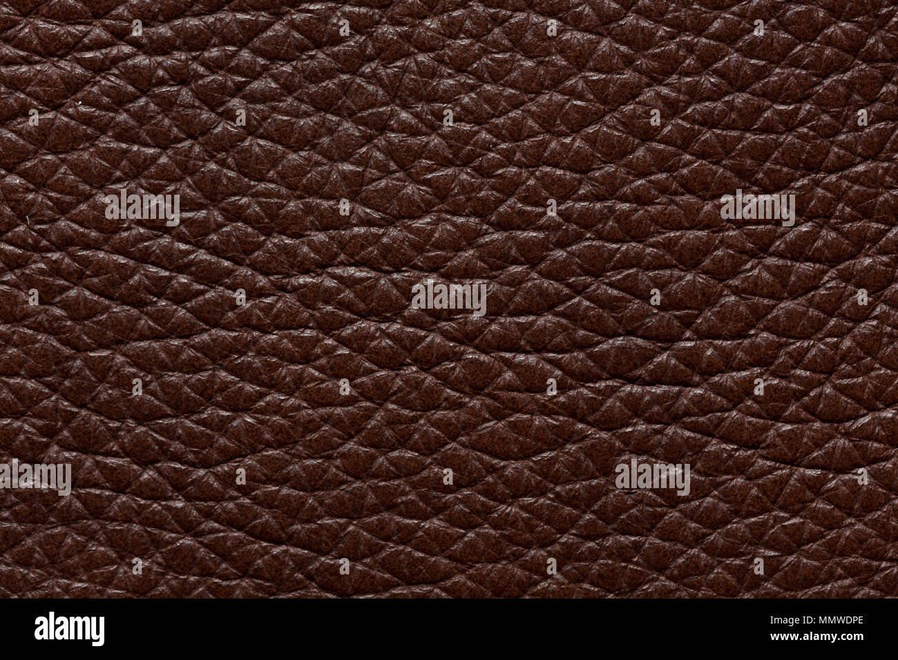 Expensive leather texture in saturated brown colour Stock Photo - Alamy