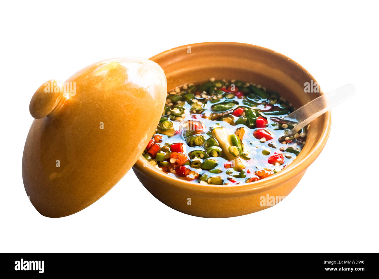 Chilli fish sauce thai Cut Out Stock Images & Pictures - Alamy