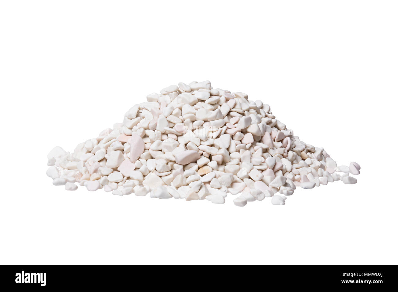 Gravel path garden Cut Out Stock Images & Pictures - Alamy