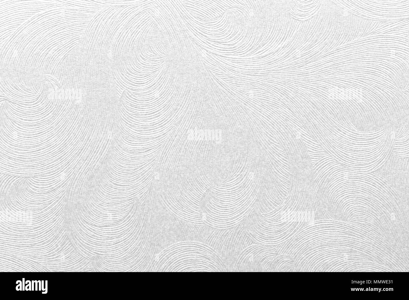 White embossed flower hi-res stock photography and images - Alamy