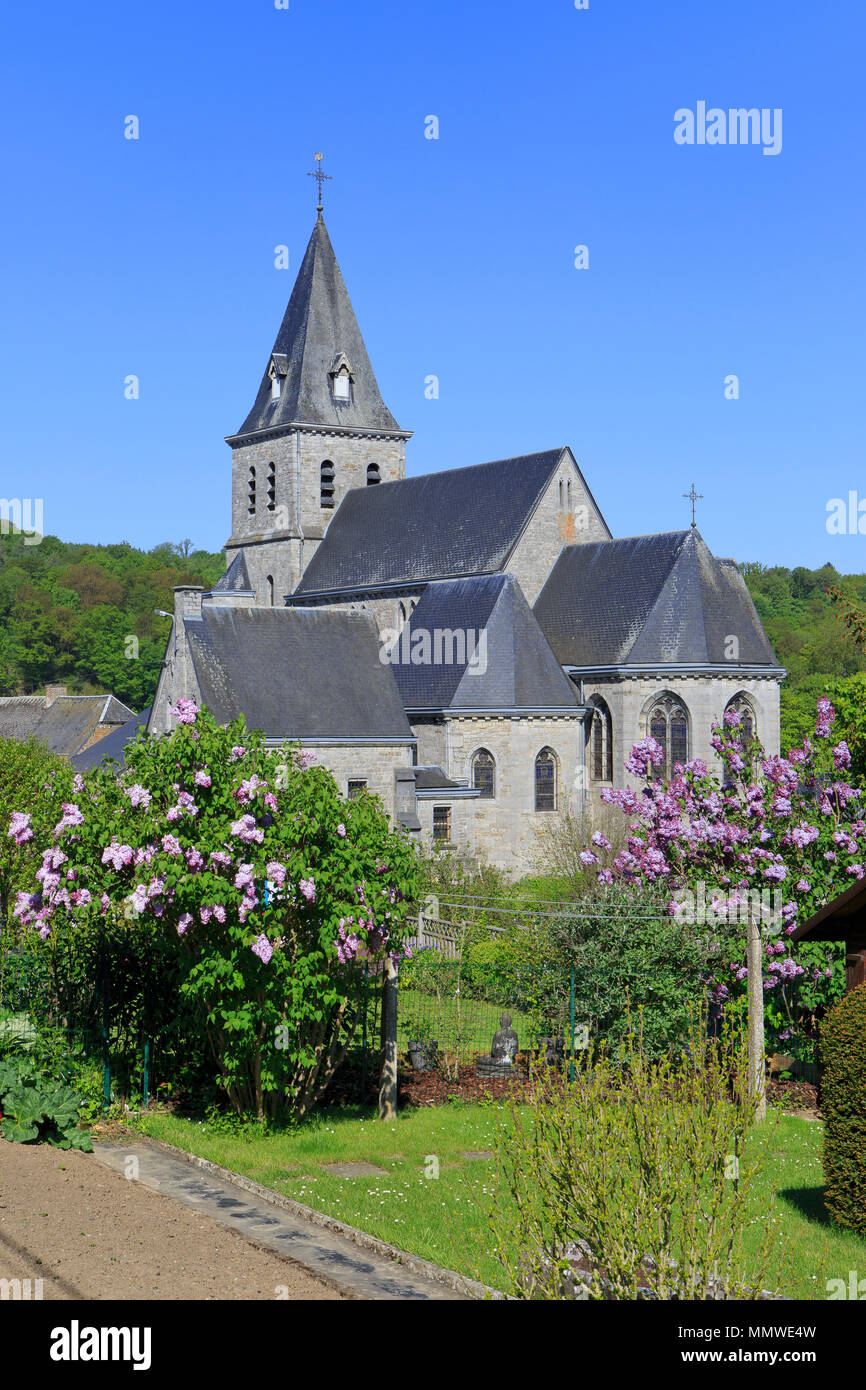The parish church of Saint George - Eglise Saint-Georges (1922) in ...