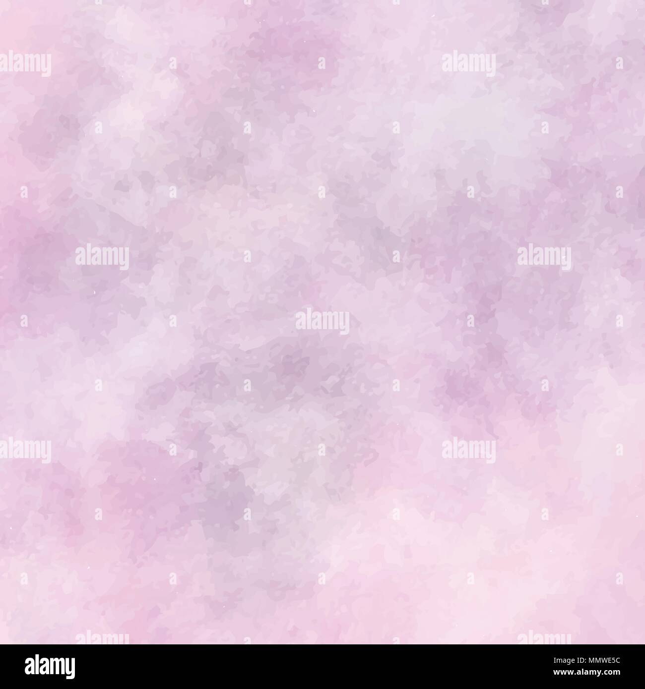 Abstract hand painted watercolor background in pinkish colors, vector ...
