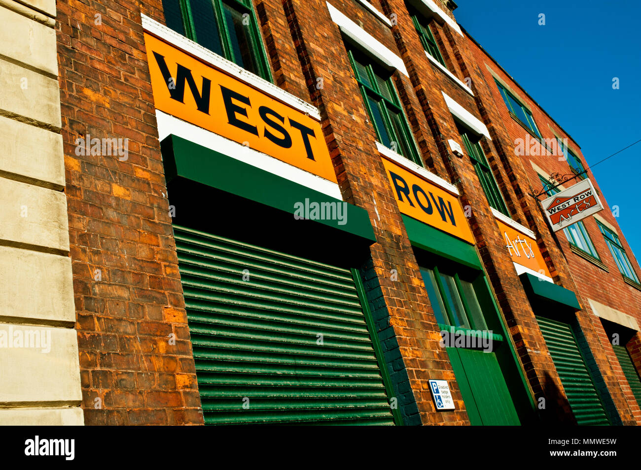 West row arts hi-res stock photography and images - Alamy