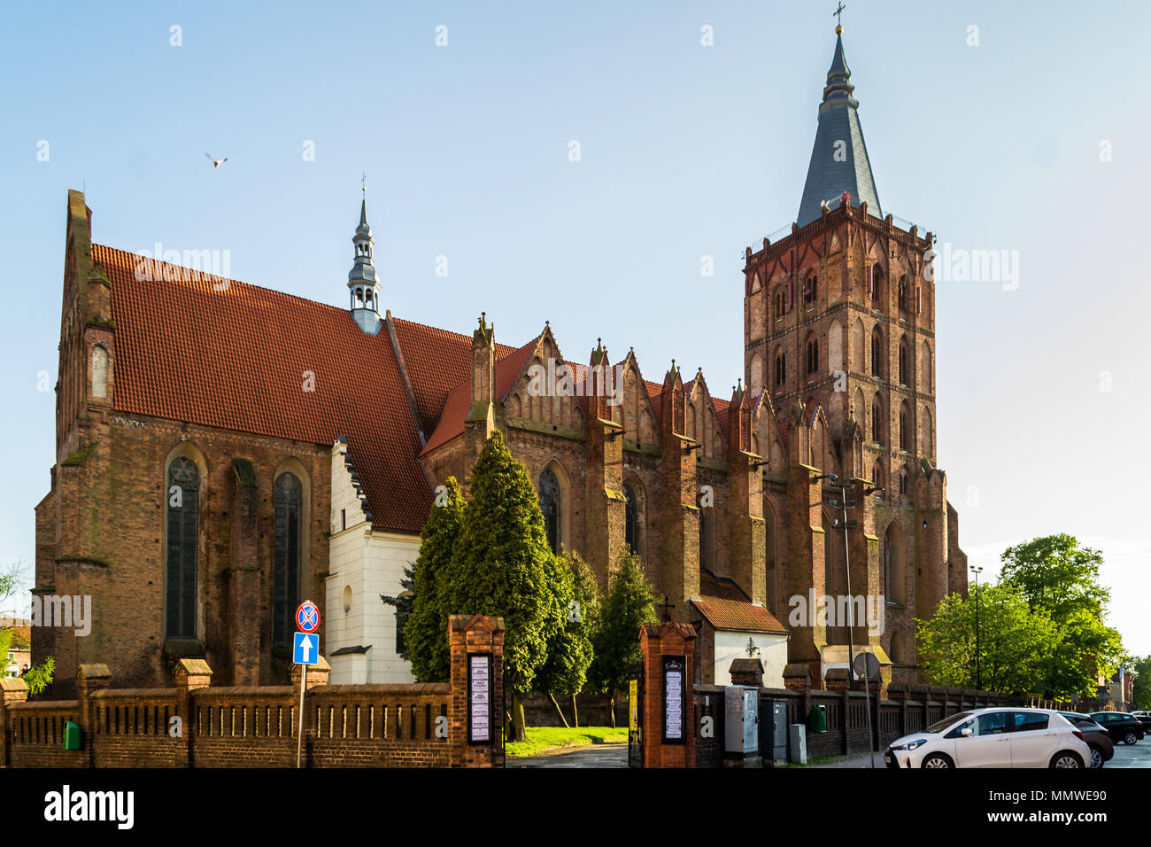Church of the Assumption of the Blessed Virgin Mary in Chelmno, Poland ...