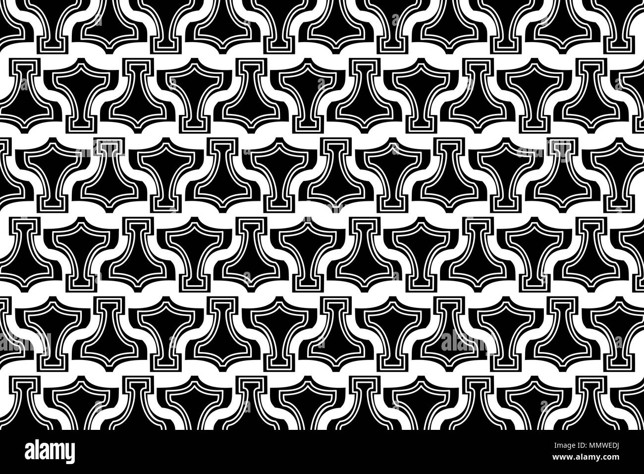 Thor's Hammer - background, Thor Hammer icon black and white pattern ...