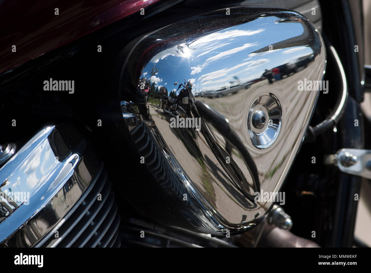 Shiny chrome motorcycle engine block Chopper Stock Photo - Alamy Shiny chrome motorcycle engine block Chopper Stock Photo - Alamy