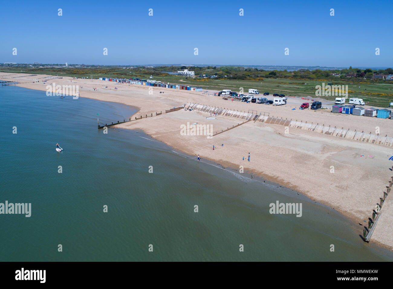 Hayling Island Hampshire High Resolution Stock Photography and Images ...