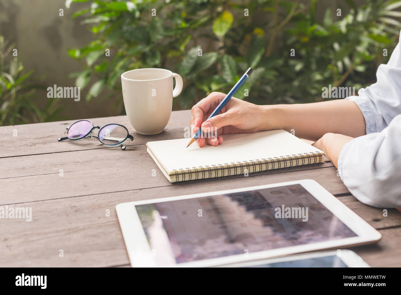 Concept tablet school asia hi-res stock photography and images - Alamy
