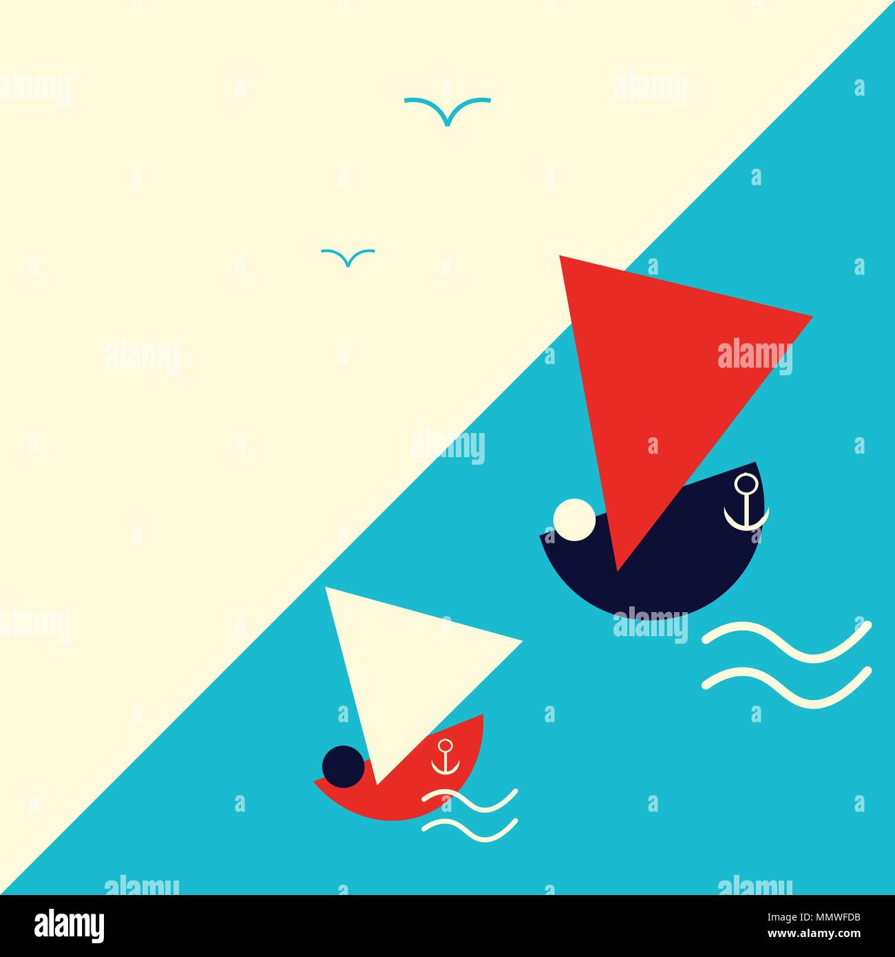 Sailships Stock Vector Images - Alamy