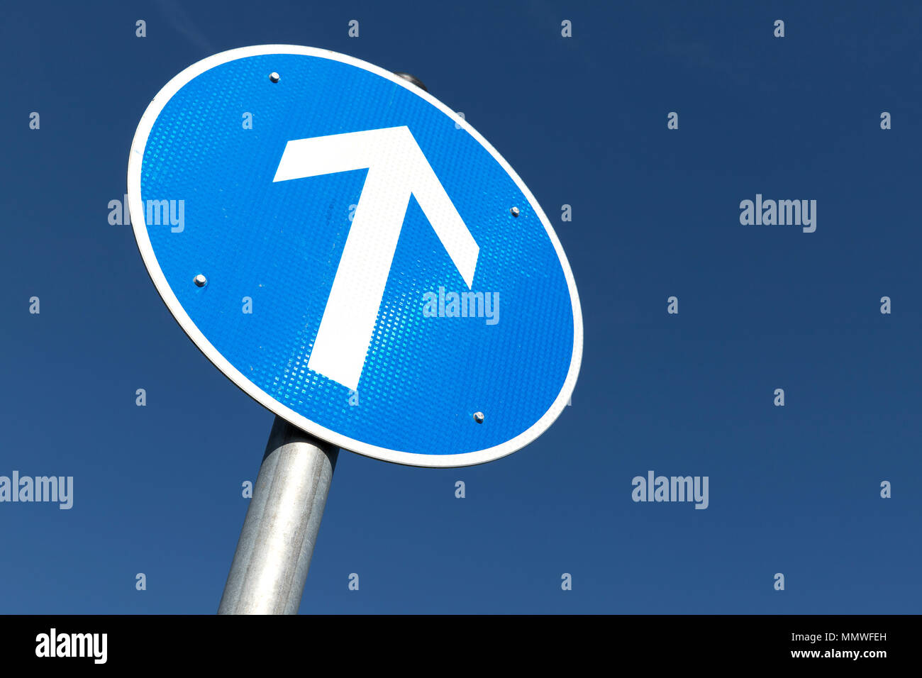 Go straight hi-res stock photography and images - Alamy