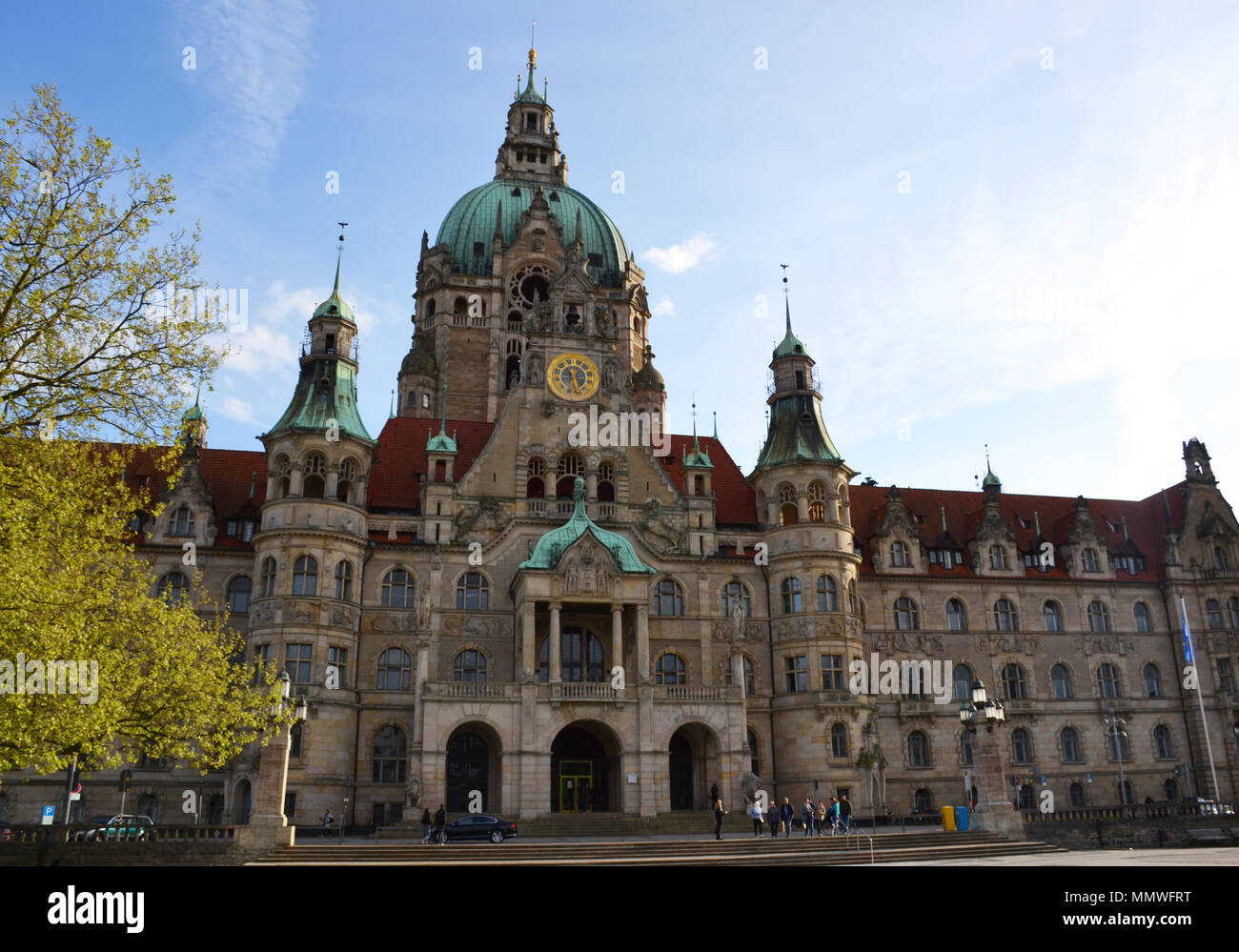 New Town Hall in Hanover, Germany Stock Photo - Alamy