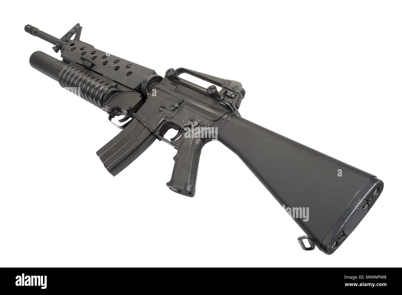 Fusil De Service M16a4 M16A4 SERVICE RIFLE PT2 (MCT EDITION!)