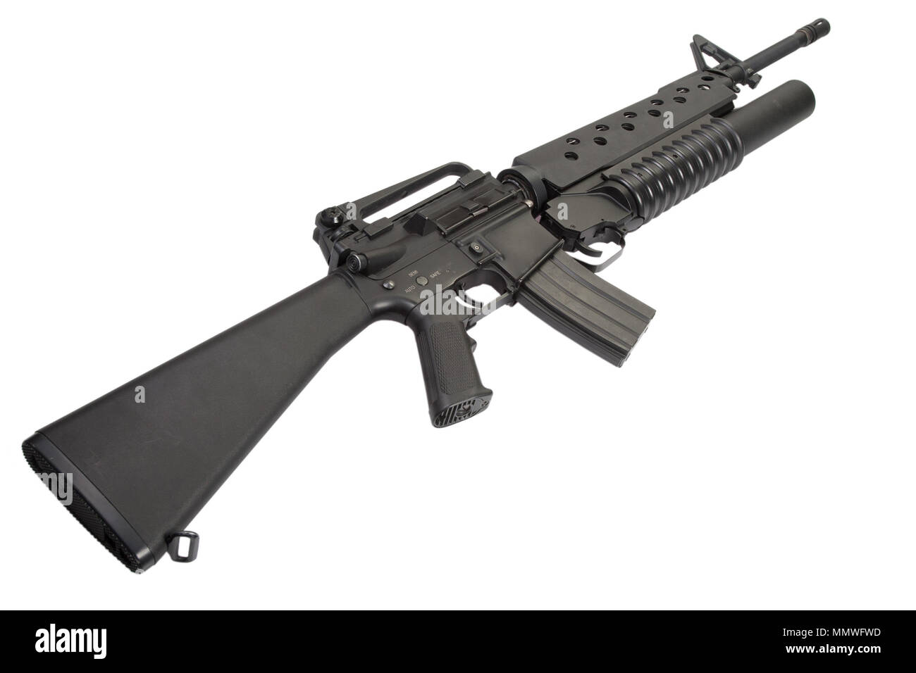 M16a4 Acog Grenade Launcher