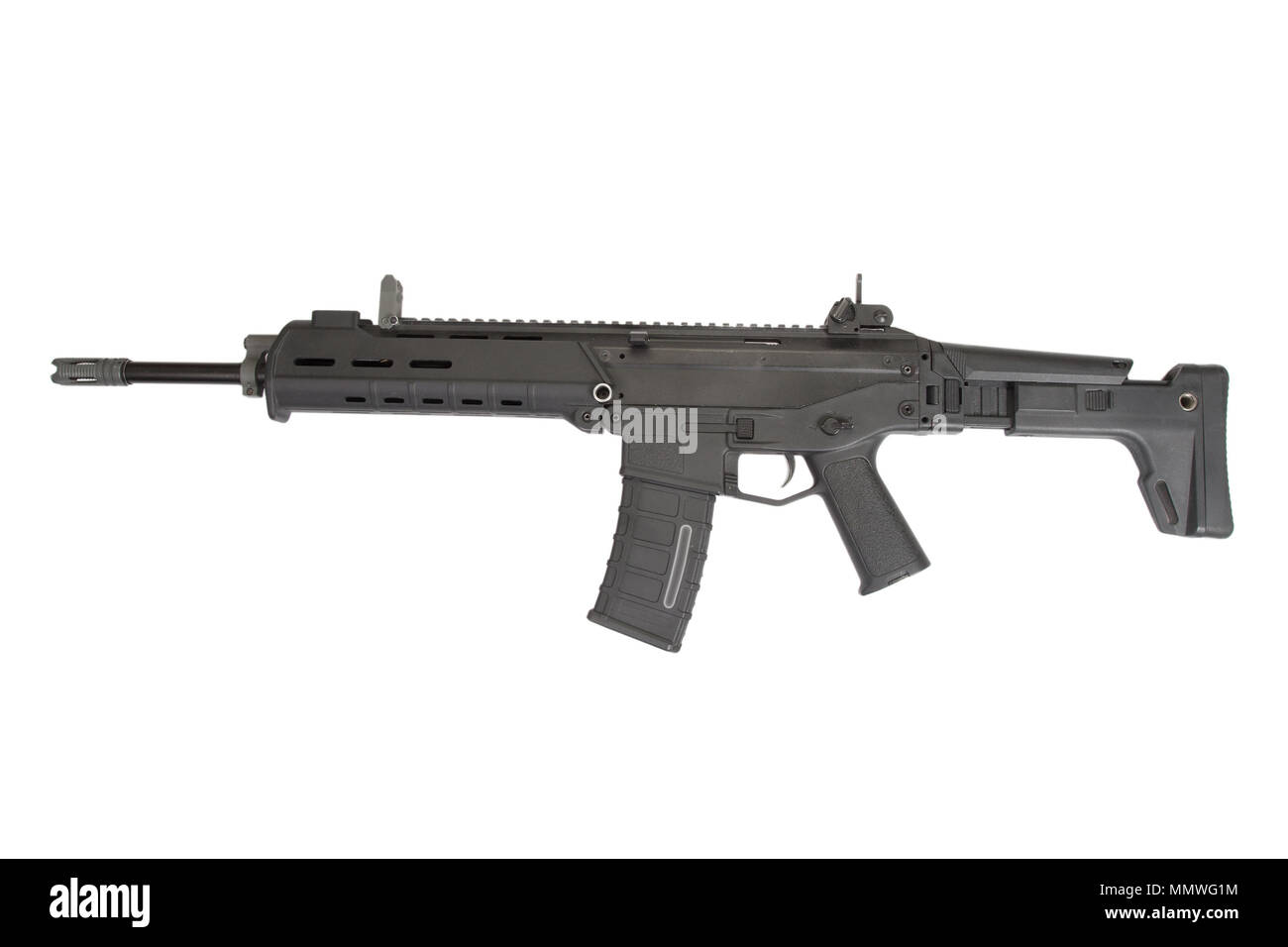 Adaptive Combat Weapon System isolated Stock Photo - Alamy